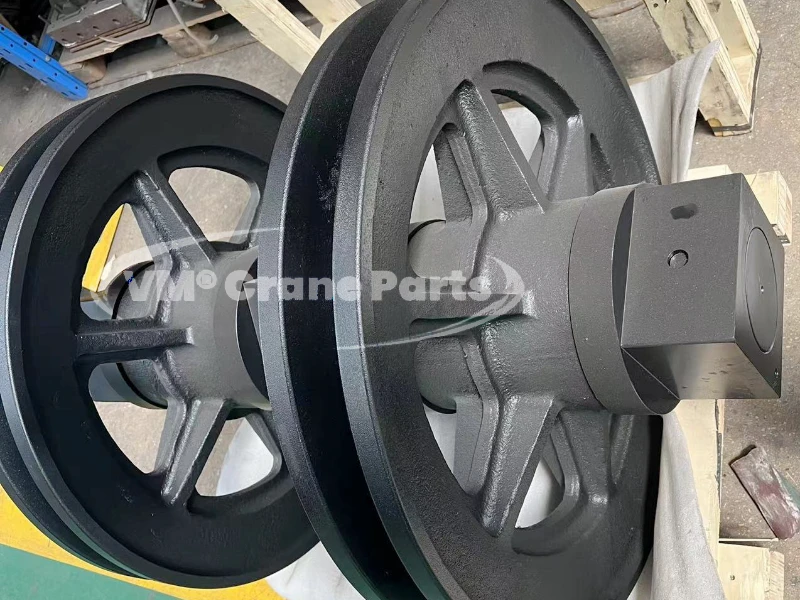 Idler For Crawler Crane
