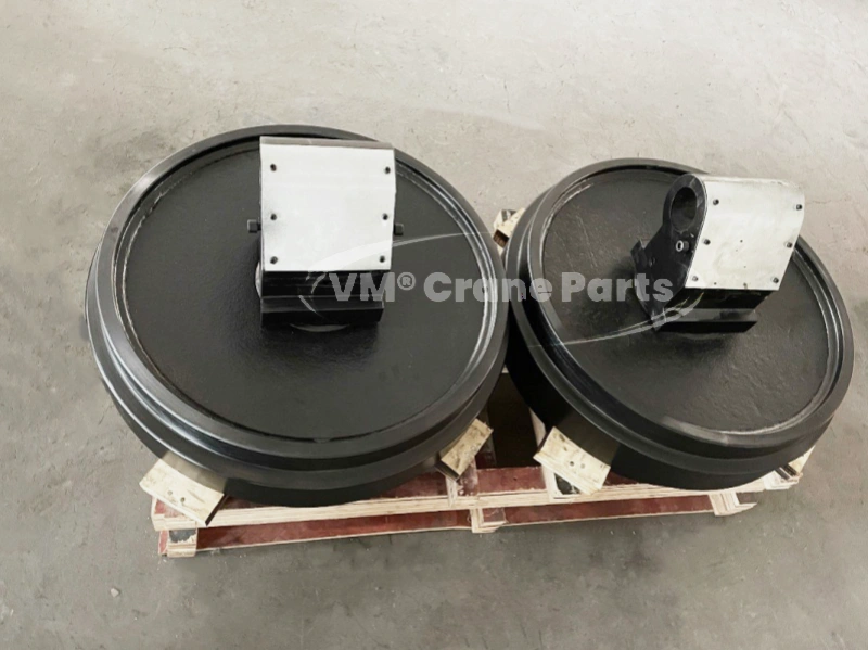 Link Belt crawler crane undercarriage parts