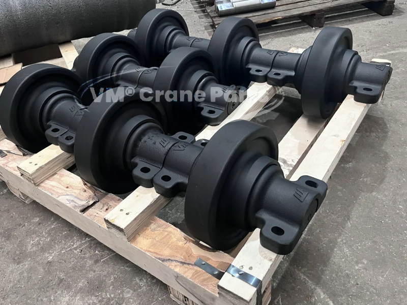 Link Belt crawler crane undercarriage parts