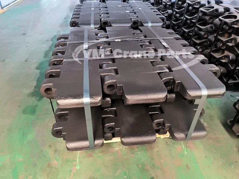Link Belt crawler crane undercarriage parts