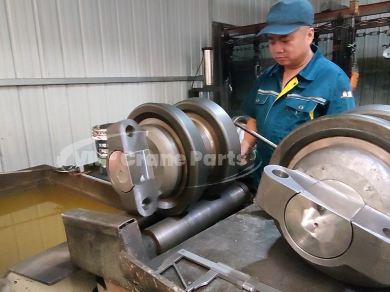 The Necessary Testing For Crawler Crane Undercarriage Parts