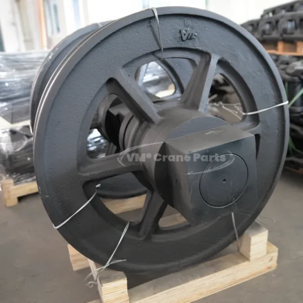 Hitachi KH100 KH100-1 KH100-2 KH100D Idler for Crawler Crane